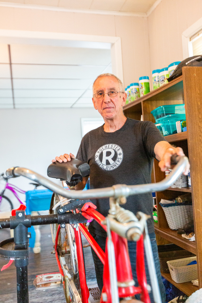 Rolling into 2026 with the "Bikeman" Larry Pelkey - THE WELLSVILLE SUN