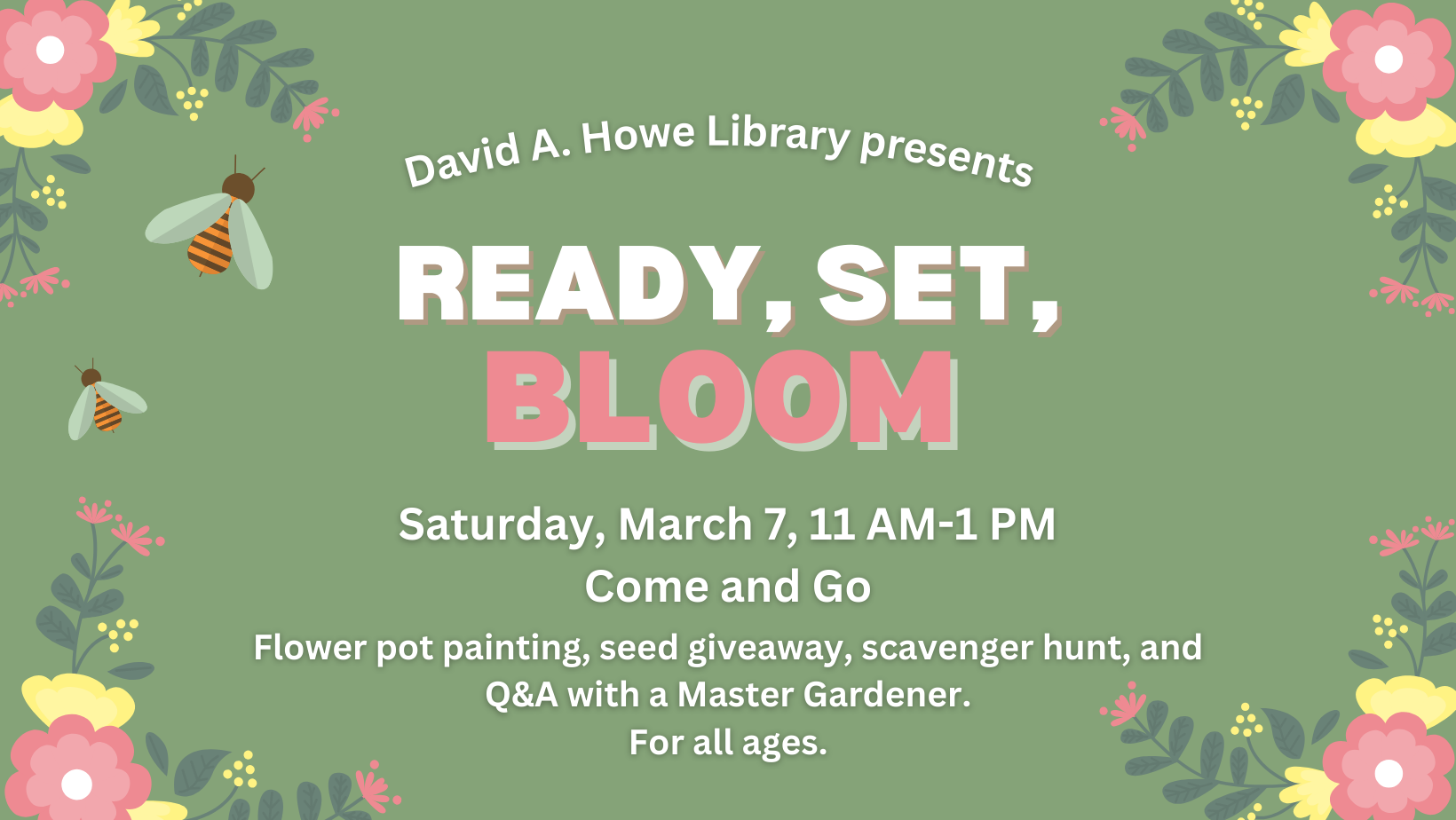 Leap into Spring at the David A. Howe Library on March 7 in Wellsville ...