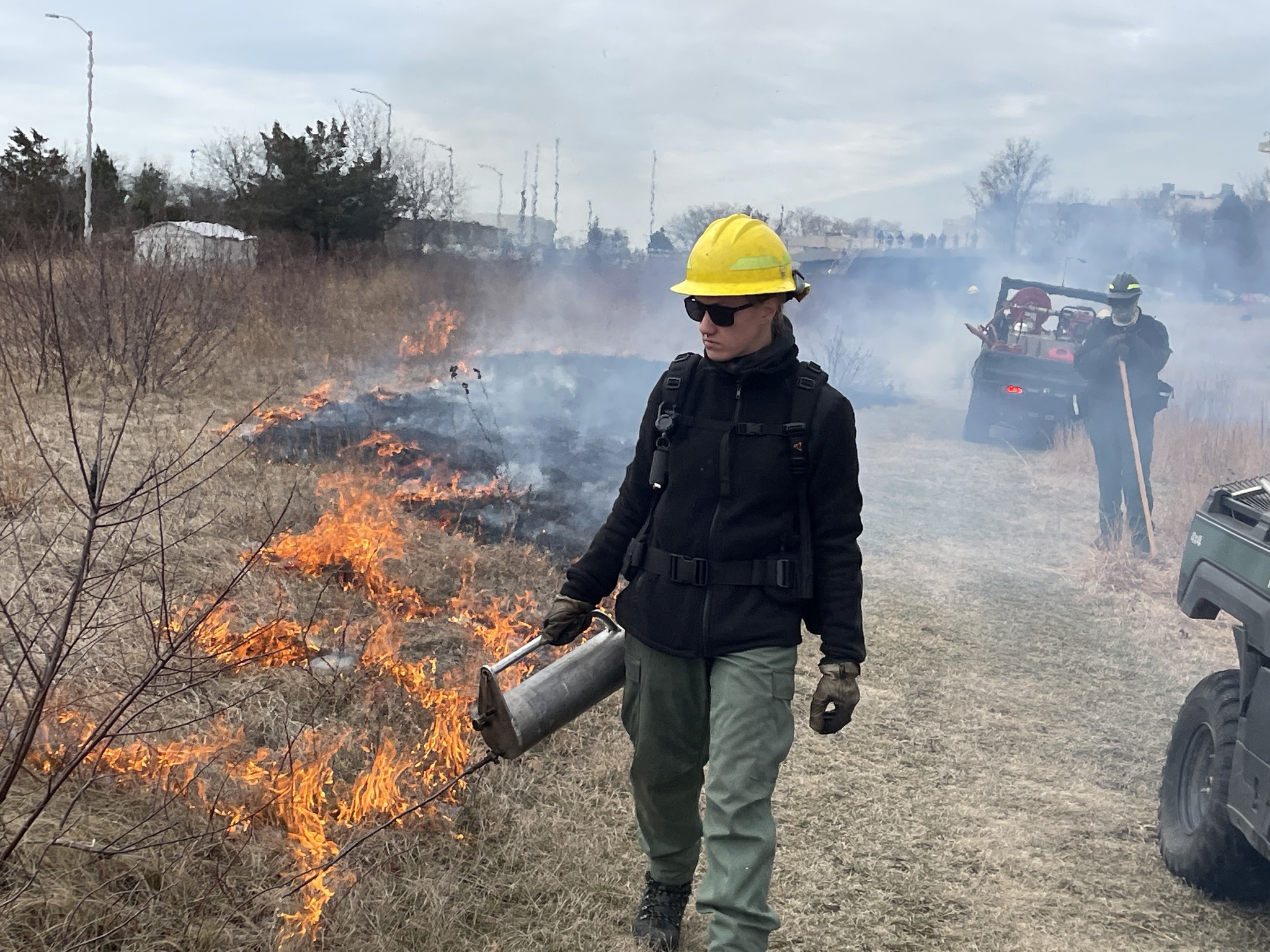 Recent Statewide Forest Ranger Training, Prescribed Burns, and ...