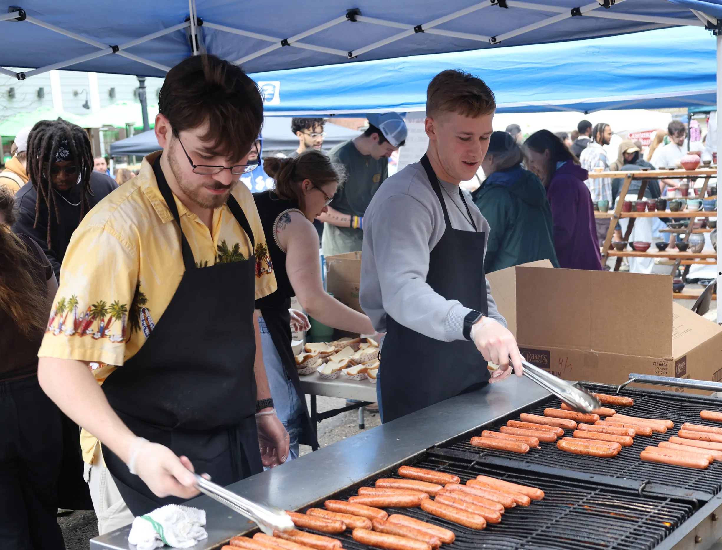 Alfred NY gets excited for Hot Dog Day 2026 on Saturday April 25 - THE ...