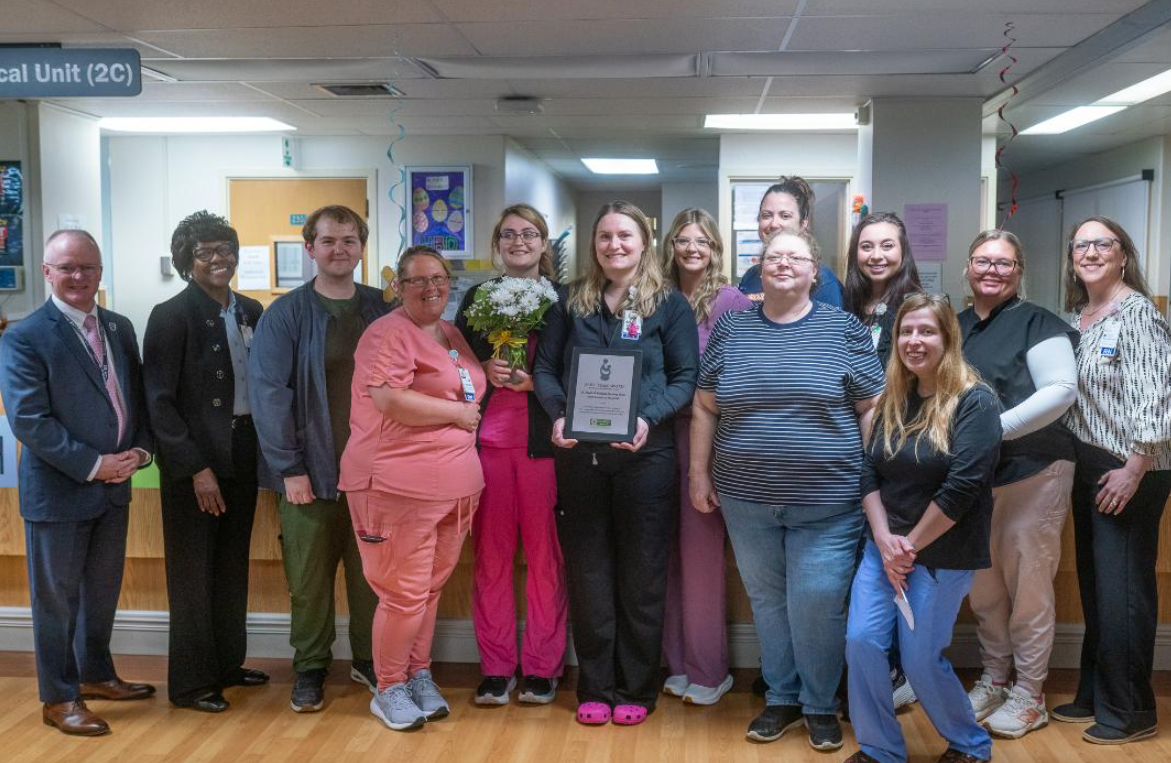 Nurses Week: Annual DAISY Award Winners Honored at Jones Memorial - THE ...