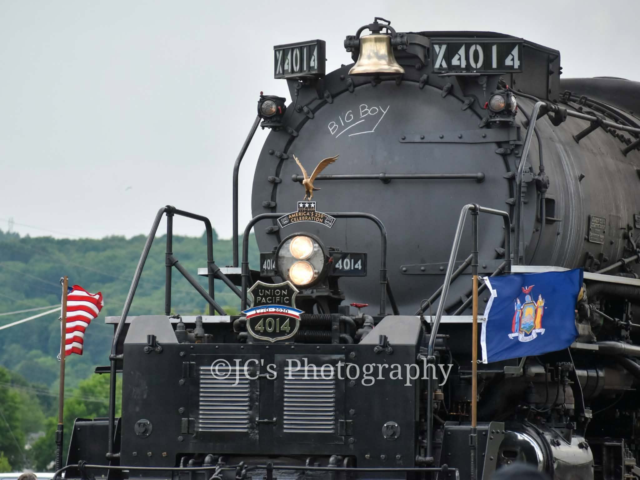 Big Boy 4014 Steam Engine thrills crowds in Hornell - THE WELLSVILLE SUN
